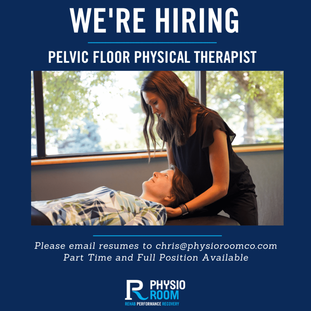 Join Our Team - Physio Room