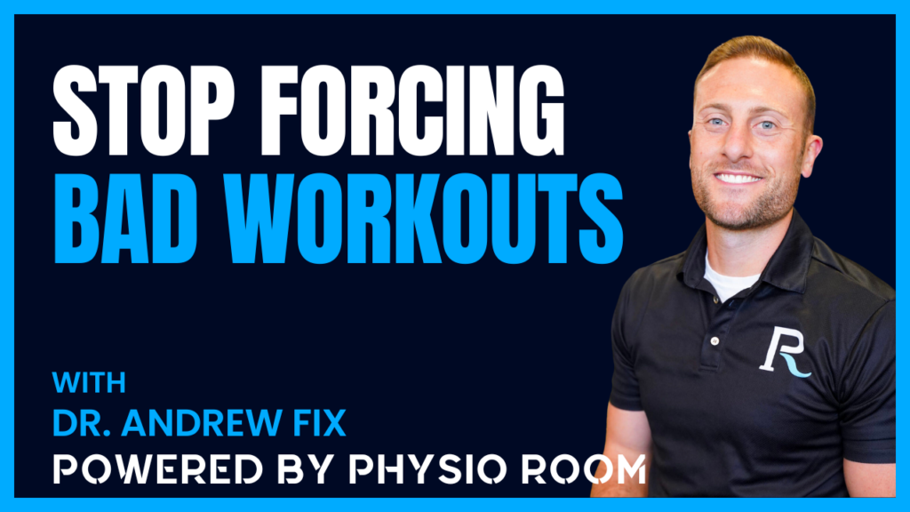 202. Navigating Back Pain While Training - Physio Room